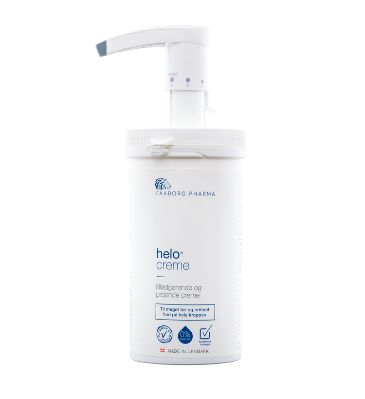 Helo Creme - Håndlavet naturlig creme til tør og irriteret hud ...