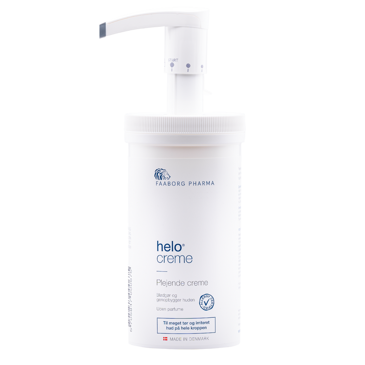 Helo Creme - Håndlavet naturlig creme til tør og irriteret hud ...